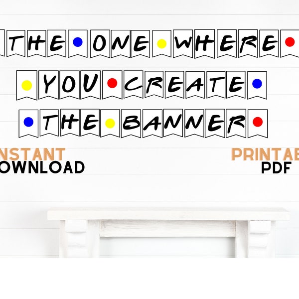 Friends Baby Shower - Etsy