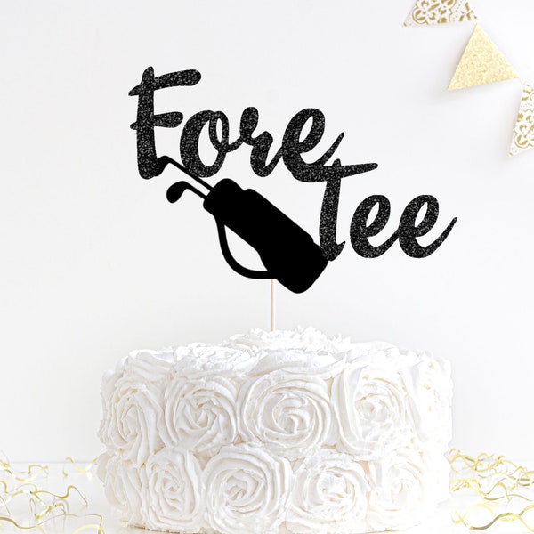 Golf Cake Topper - Etsy Canada