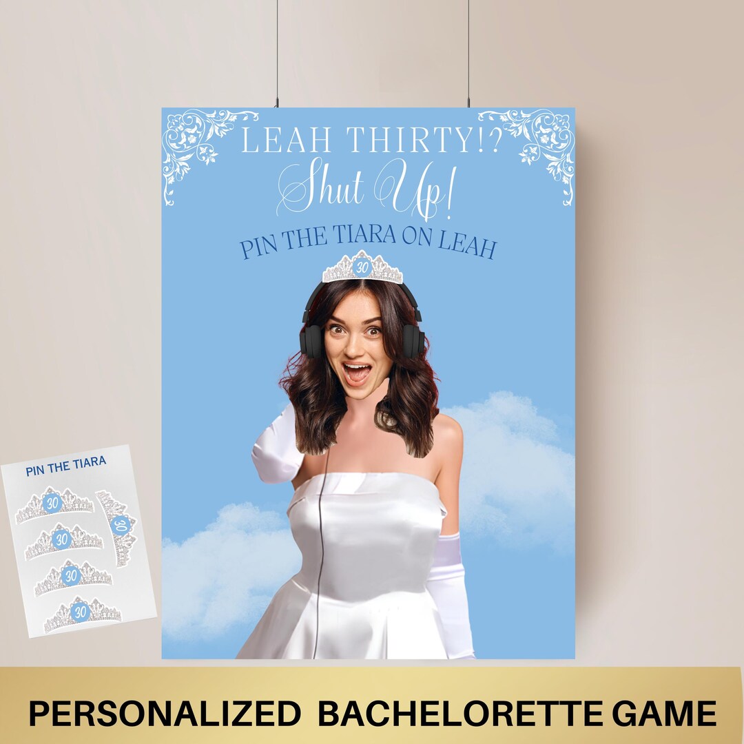 Me? Thirty? Shut Up! Banner Princess Themed Birthday Party Supplies ...
