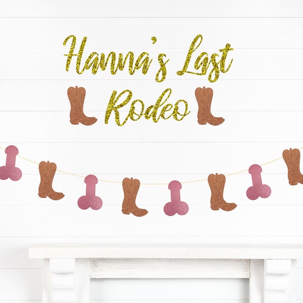 Last Rodeo Sign - Etsy