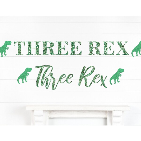 Three Rex - Etsy
