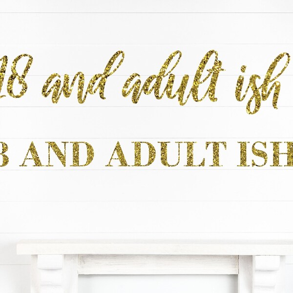 18th Birthday - Etsy