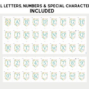 Custom Printable PDF BANNER, Tropical Printable Banner Luau Birthday ...