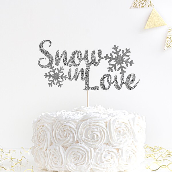 Snow in Love - Etsy