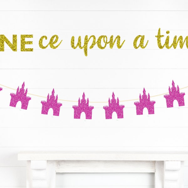 Once Upon a Time Birthday Sign - Etsy