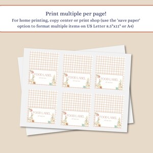 Silly Goose 1st Birthday Buffet Labels Goose 1st Birthday Place Cards ...