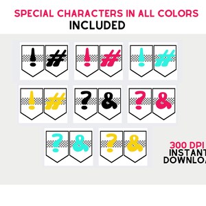 Retro Custom Banner, Printable PDF BANNER, Birthday Banner, Printable ...