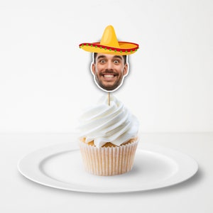 Groom Face Banner Final Fiesta Bach Mexico Bachelorette Party - Etsy