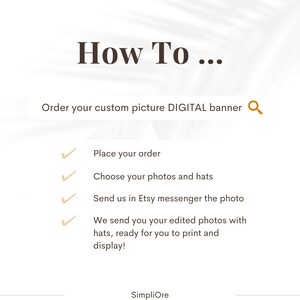 Custom Face Photo Banner Personalized Birthday Banner Customized Party ...
