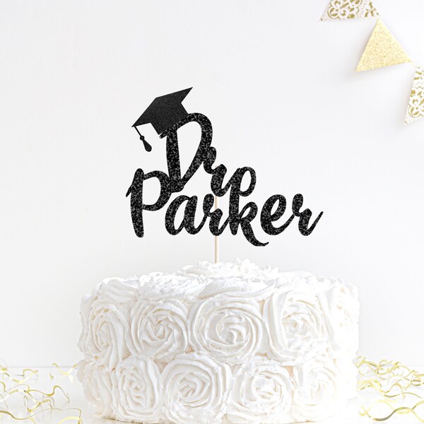 Custom Phd Cake Toppers - Etsy