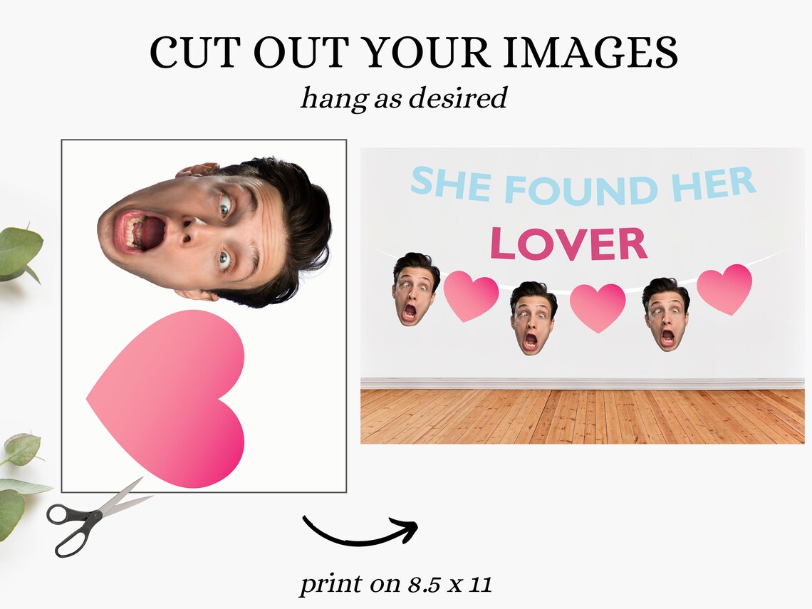 Lover Bachelorette She Found Her Lover Banner Lover Bachelorette Party ...