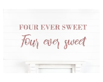 Four Ever Sweet - Etsy