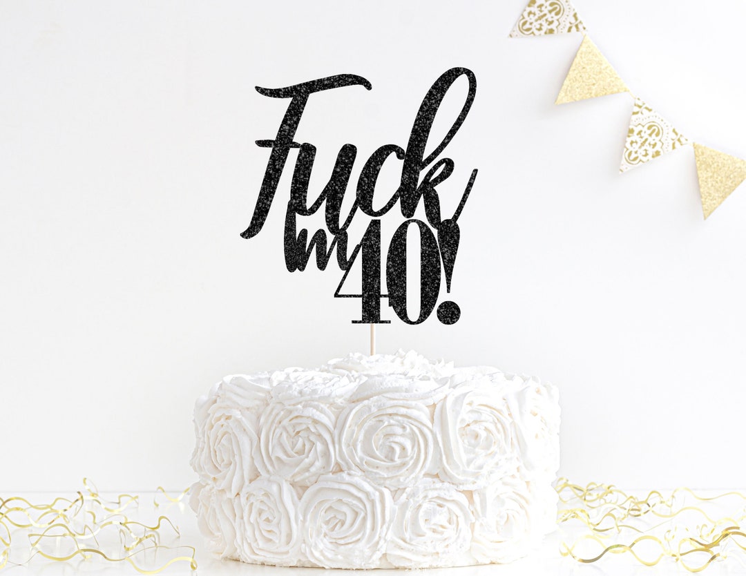 40th Birthday Cake Topper 40th Birthday Decorations 40th Etsy 40th-birthday-cake-topper-40th-birthday-decorations-40th-etsy