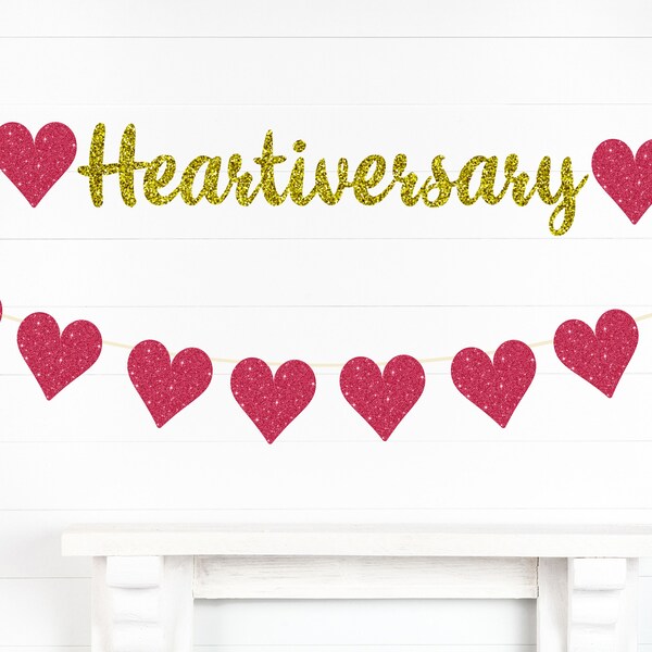 Heartiversary - Etsy