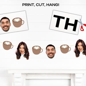 The Perfect Blend Bridal Shower Banner Love is Brewing Sign Coffee ...