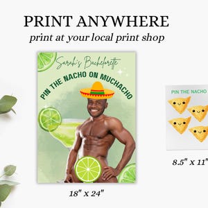 Margs and Matrimony Bachelorette Party Game Template Final Fiesta ...