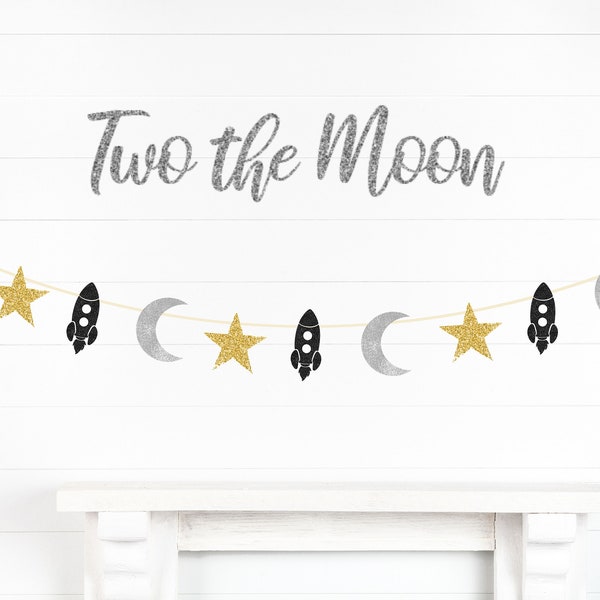 Moon Banner - Etsy