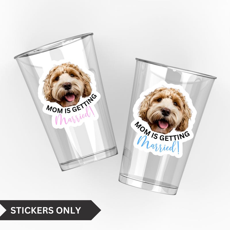 Personalized Cups Sticker - Etsy