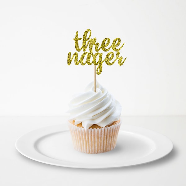 Little Miss Threenager Birthday Decorations - Etsy