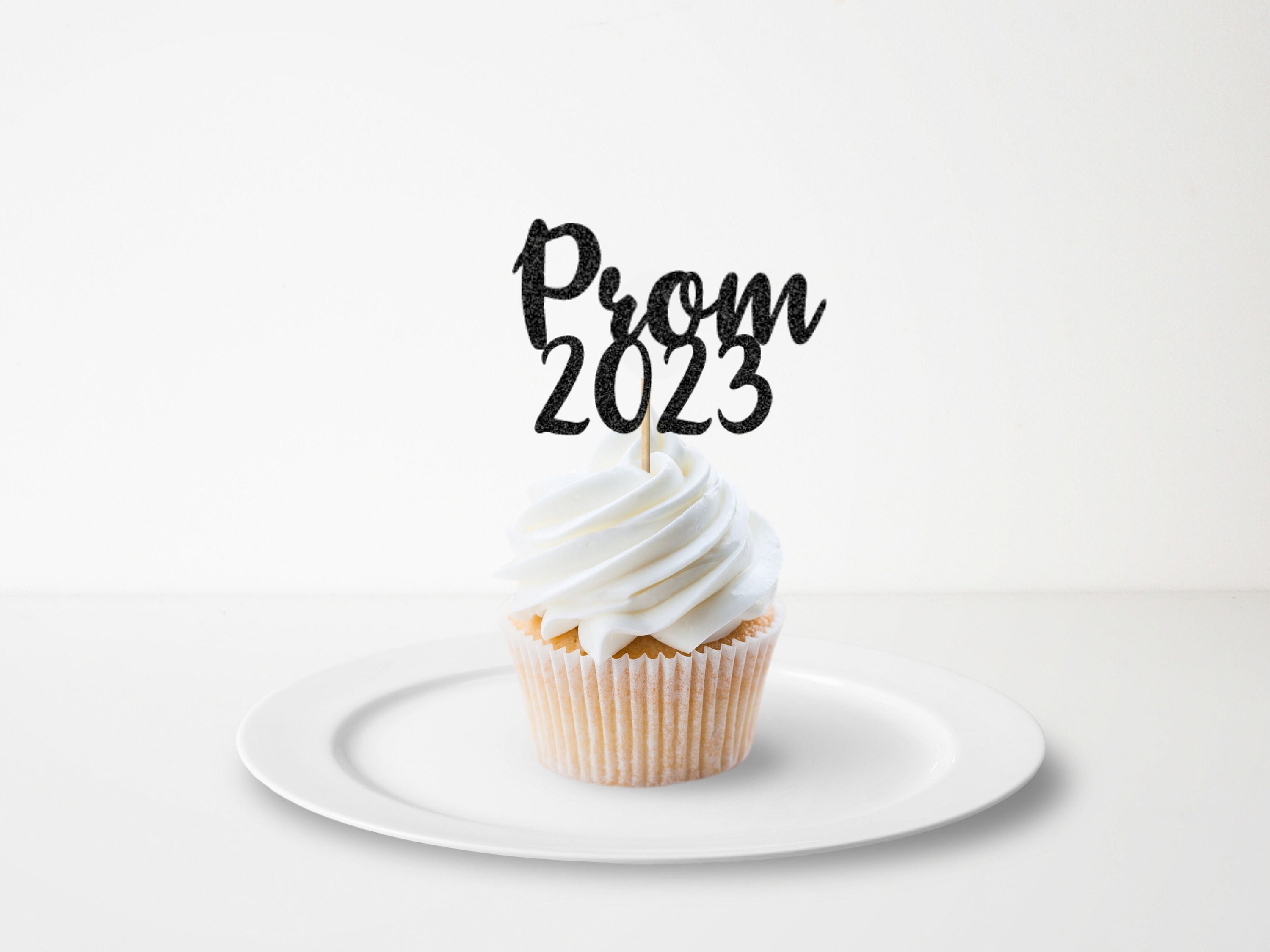 Prom Themed Cupcakes