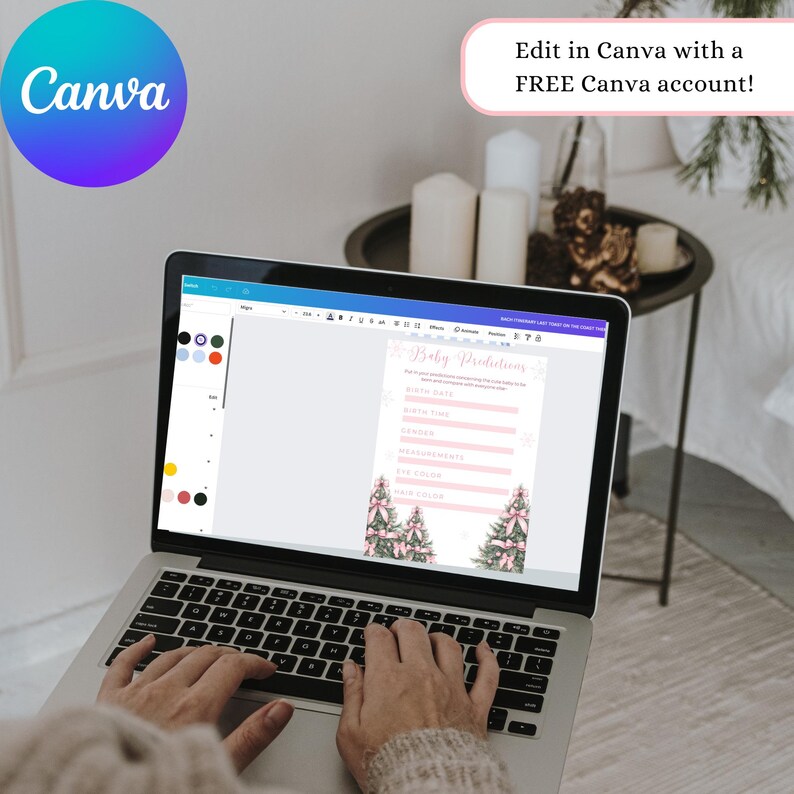 Baby It's Cold Outside Winter Wonderland Bundle Pink Bow Winter Baby ...