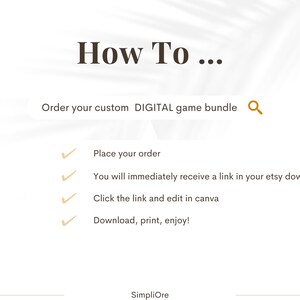 Bachelorette Party Games Bundle Hot Pink Bachelorette Package Editable ...