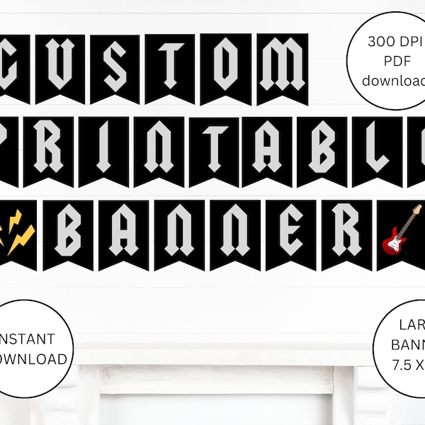 Rock and Roll - Etsy