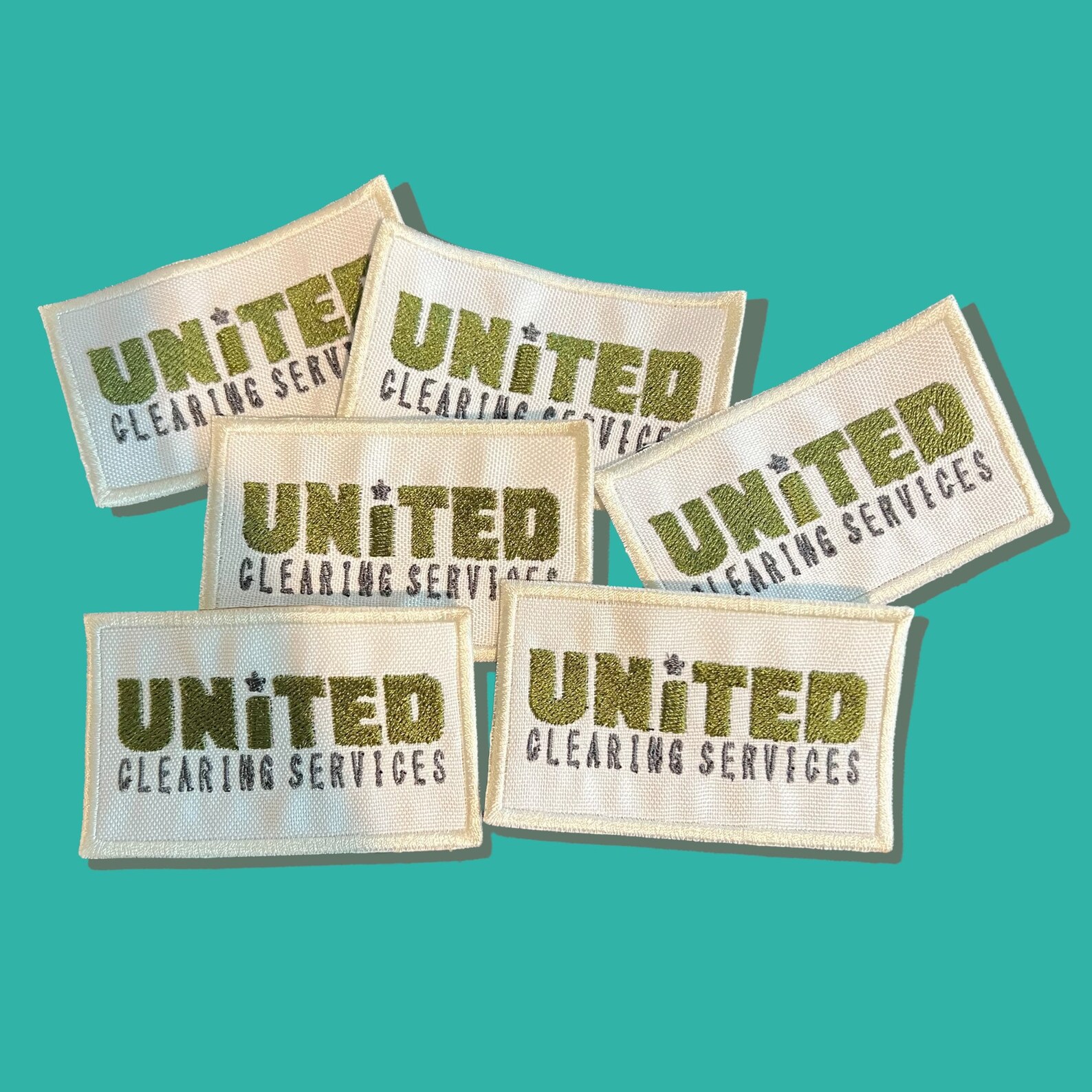 Custom Embroidered Patches Work Name Tags Character - Etsy