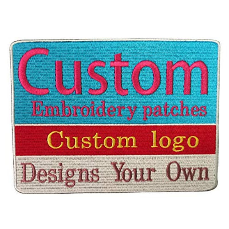 Custom Character Patches - Etsy