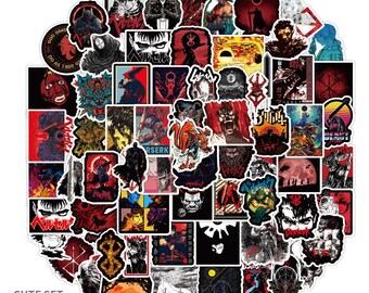 Car Stickers Berserk - Etsy