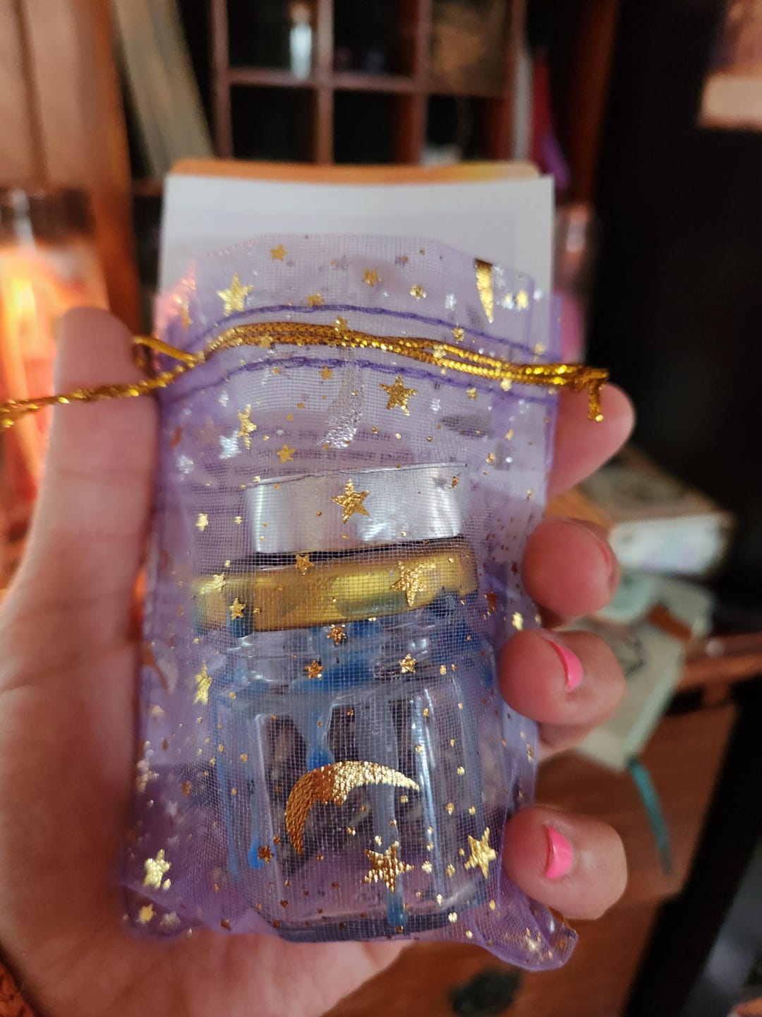 Manifestation Spell Jar - Premade Bible Based Spell Kit - Etsy