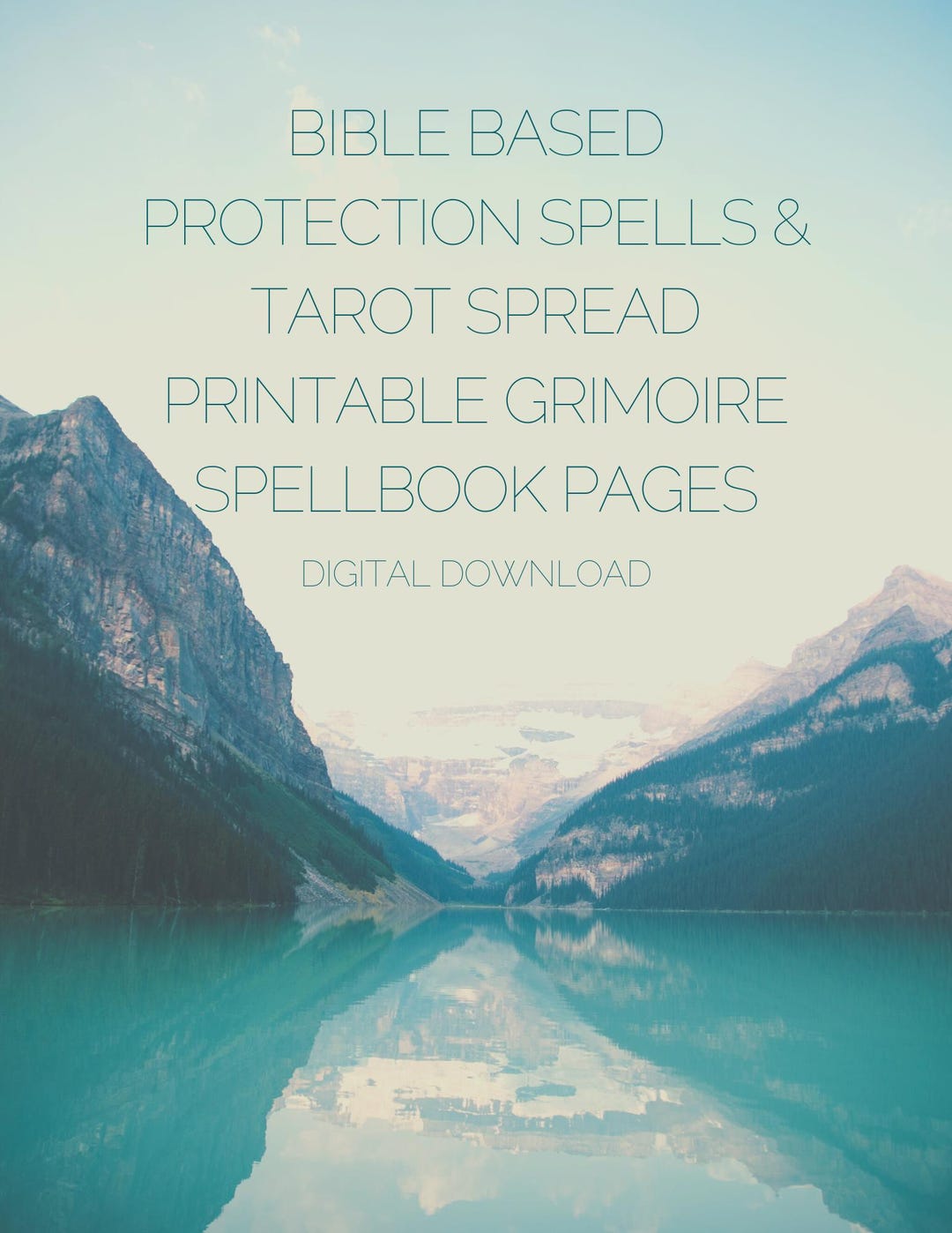 Bible Based Protection Spells Printable Grimoire Spellbook Pages - Etsy