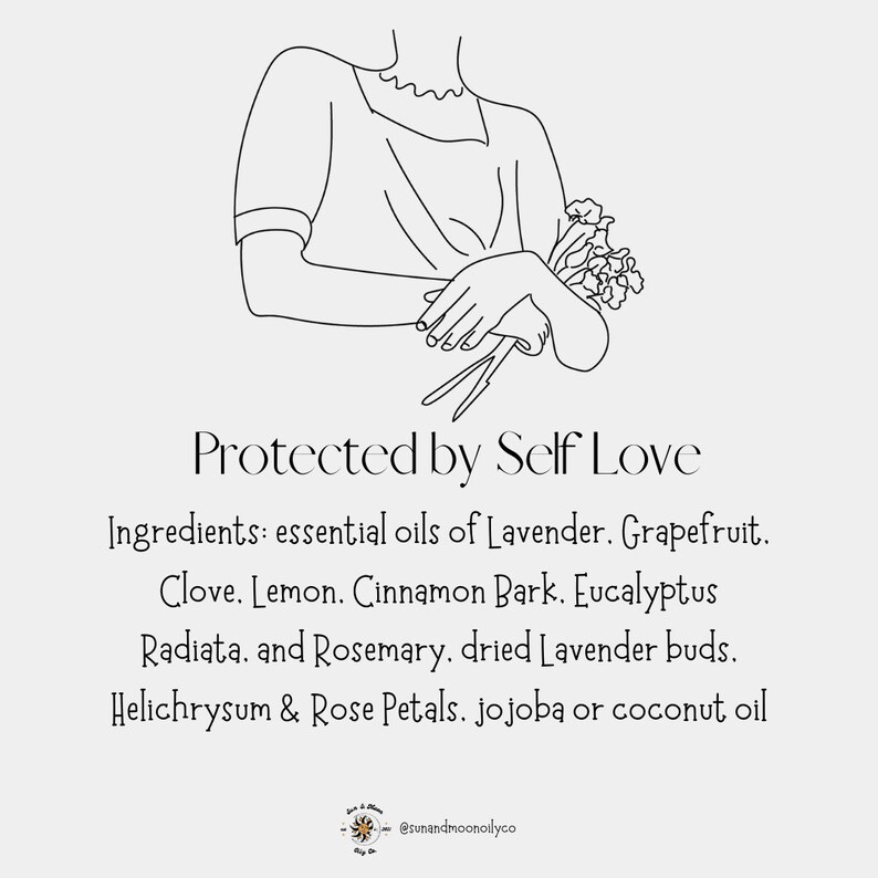 Protected by Self Love Protection Love Anointing Spell Oil - Etsy