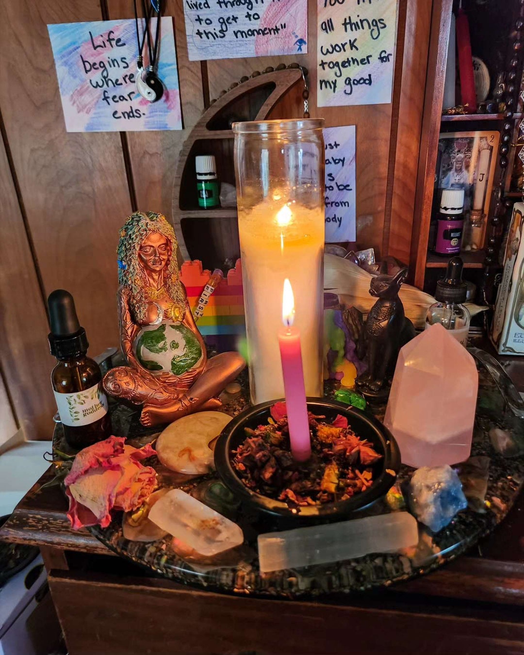 Birthday Candle Spell Kit Bible Based Spell for Jesus and Christian ...