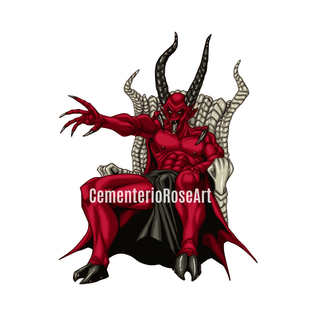 Lucifer Svg Devil Svg Lucifer Clipart Digital Cricut PNG Dxf Eps Pdf - Etsy