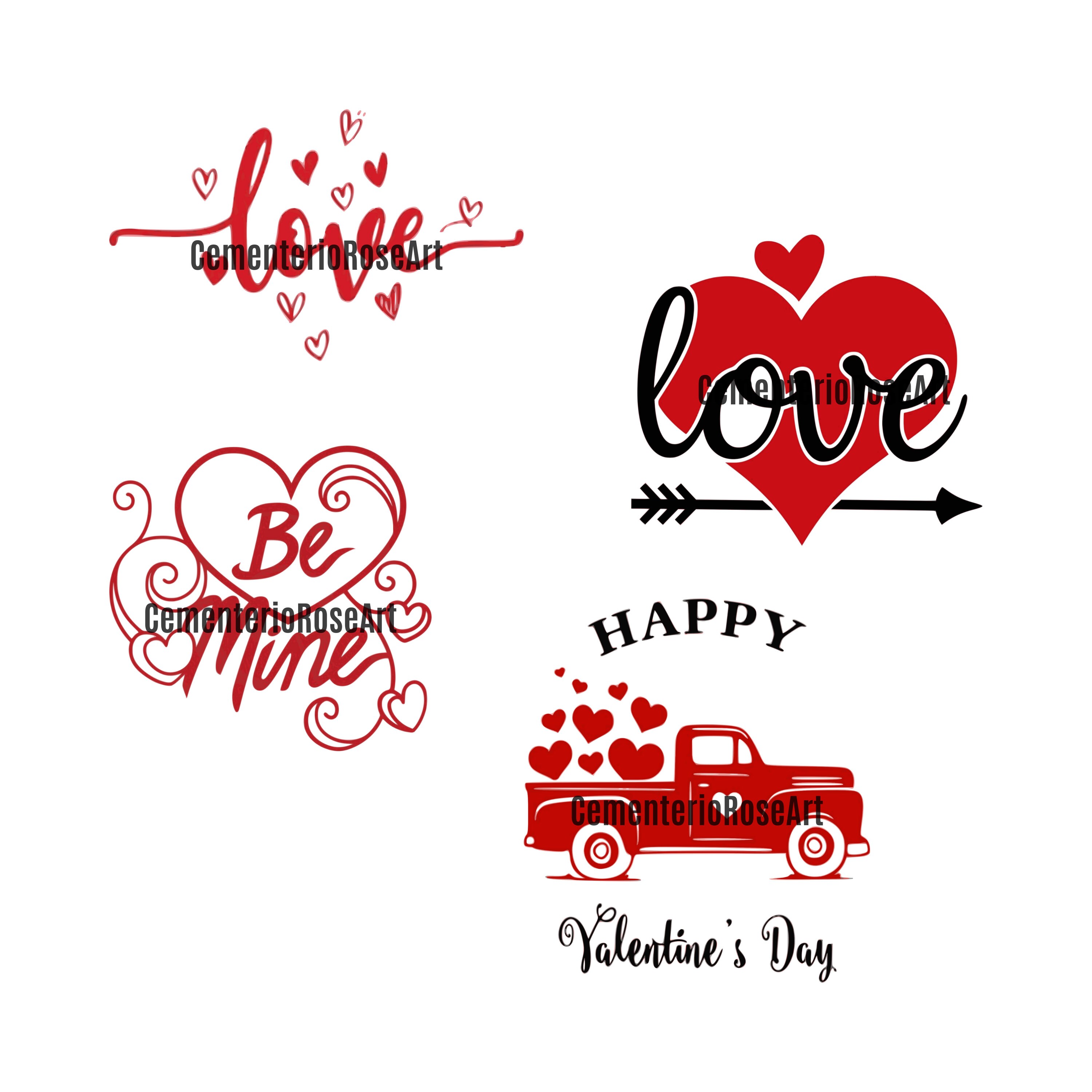 Valentines Day Svg - Love Clipart - Valentines Day Clipart - Happy ...