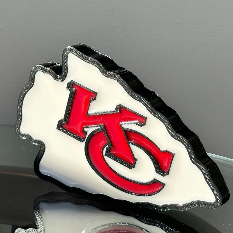 Chiefs Logo - Etsy