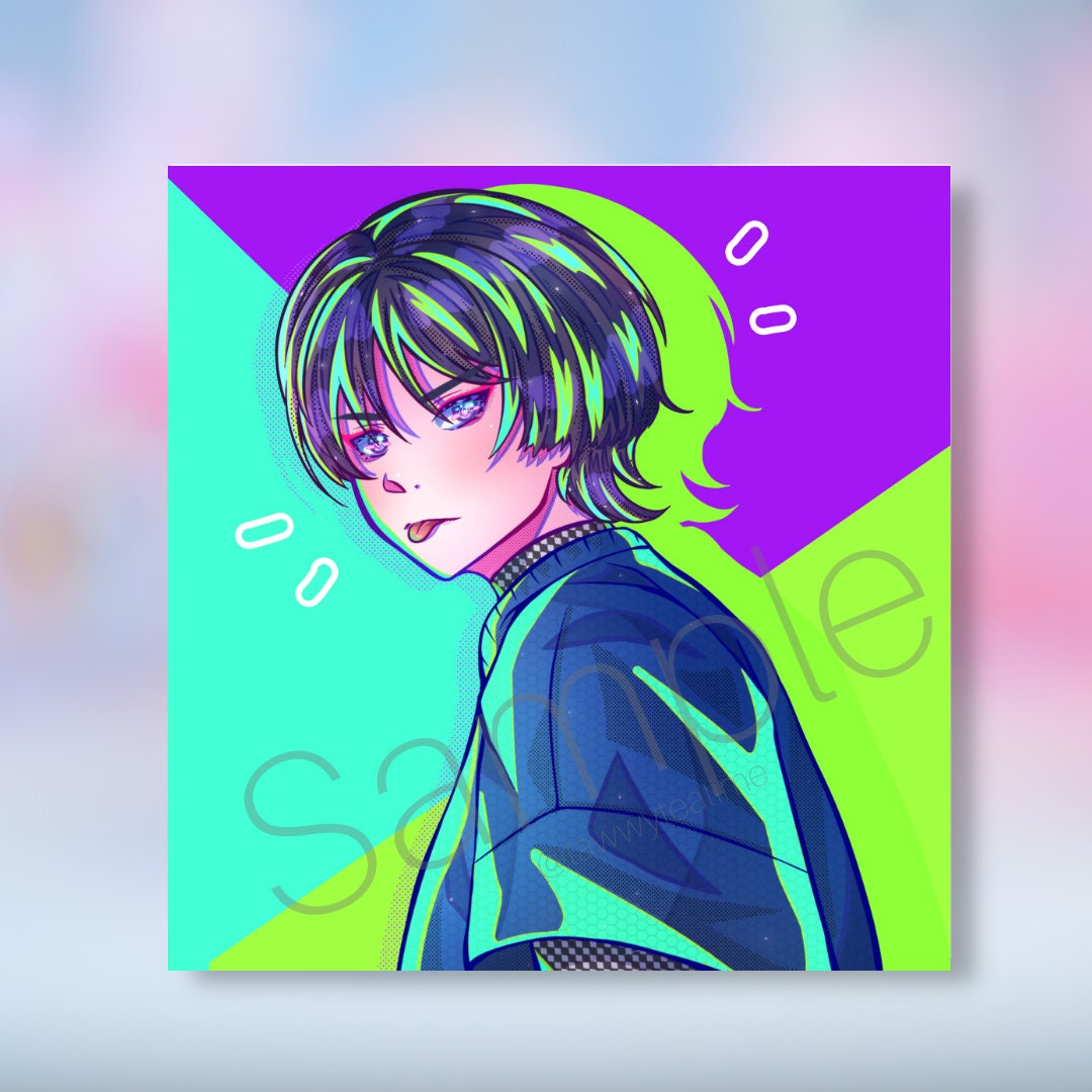 Scaramouche Wanderer Genshin Impact Modern Drip Street Style Fanart ...