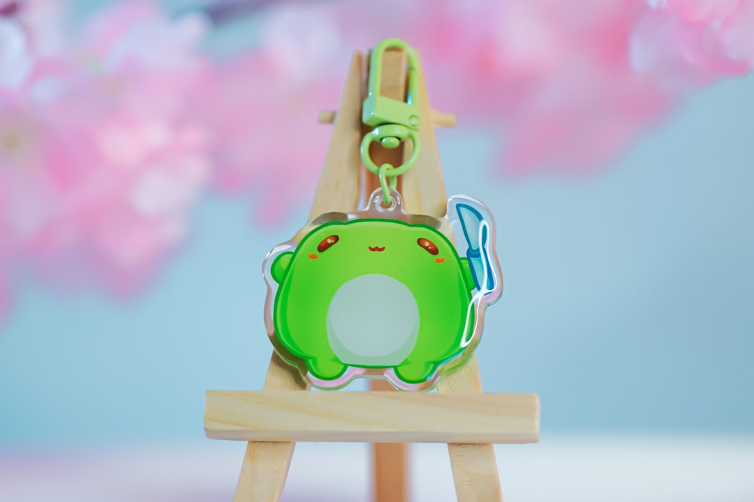 Kawaii Cute Froggie Froggy With Knife Couple Best Friend - Etsy