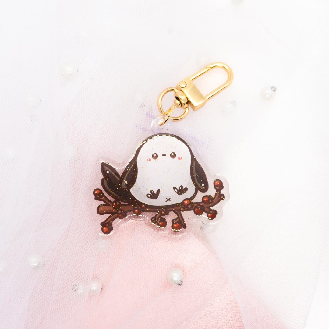 Kawaii Snowfairy Keychain | Japanese Bird Birb | Japan | Hokkaido ...