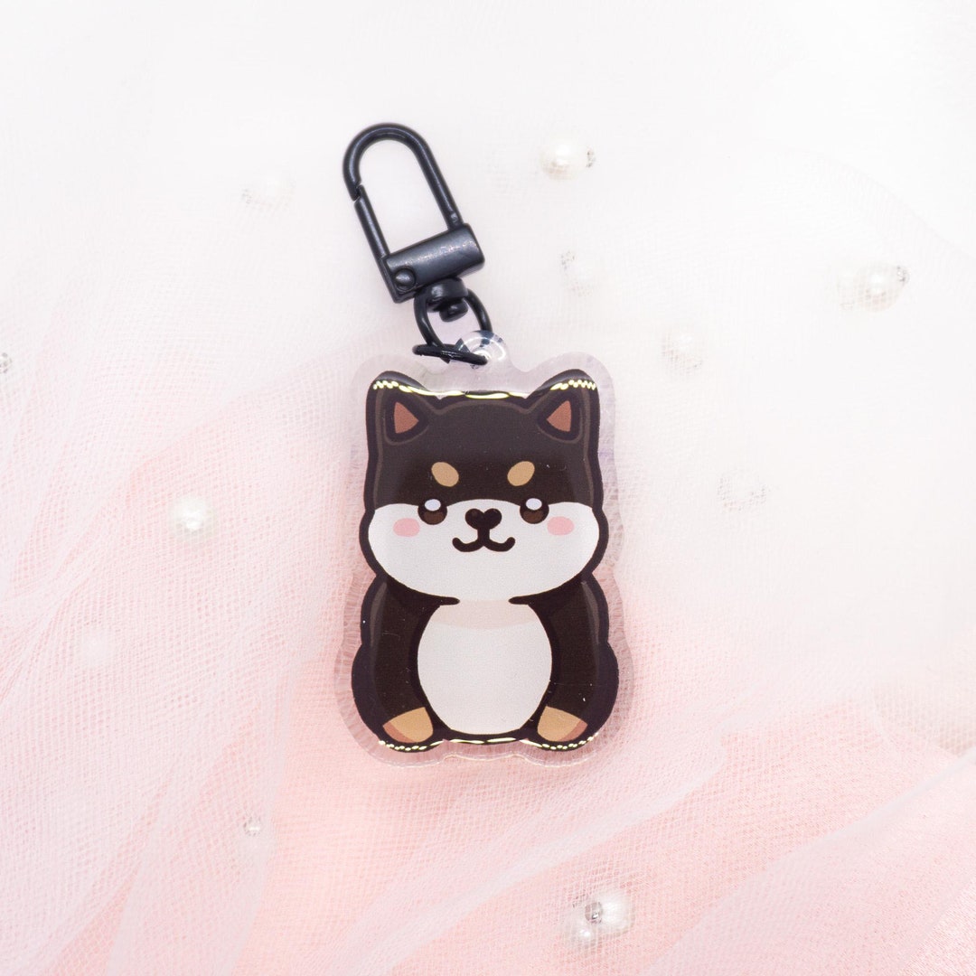 Kawaii Shiba Inu Keychain Cute Shiba Puppy Dog Pet Puppy Akita Shiba ...