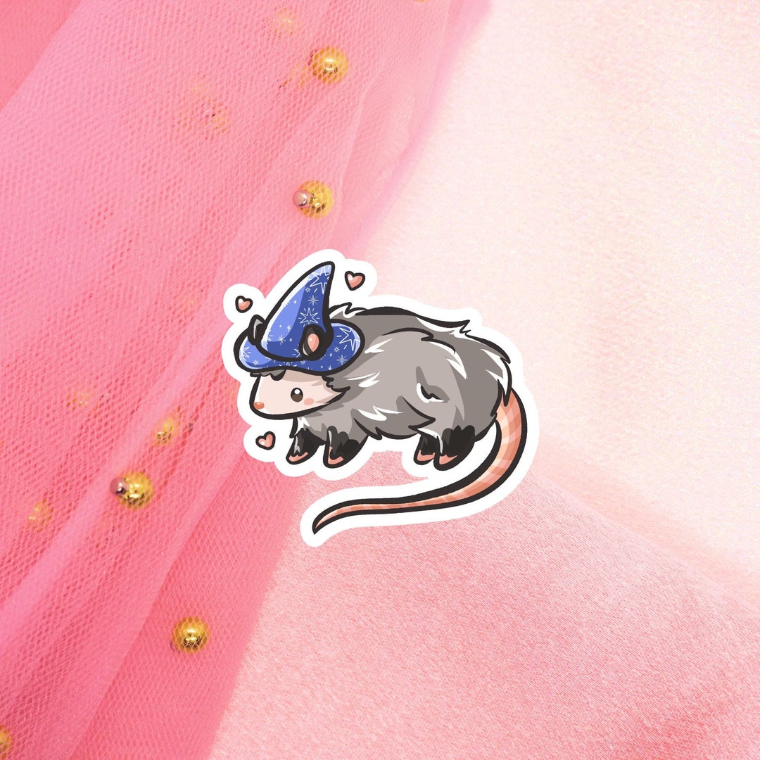 Wizard Oppossum Stickers | Rats | Mouse | Cute Rats | Little Mice ...