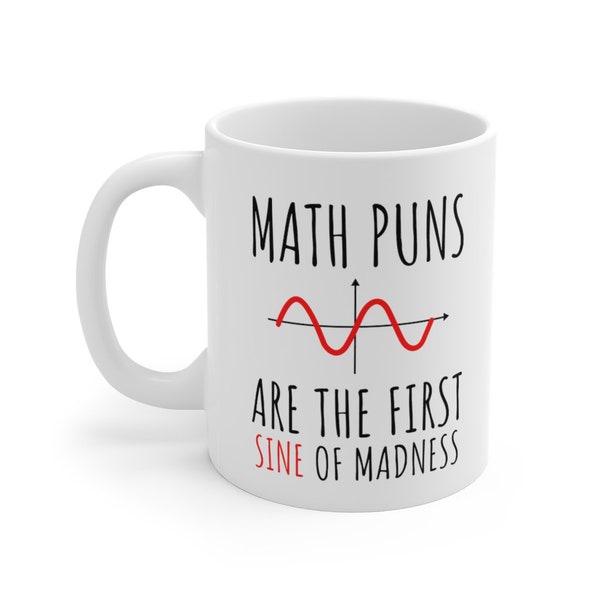 Math Mug - Etsy