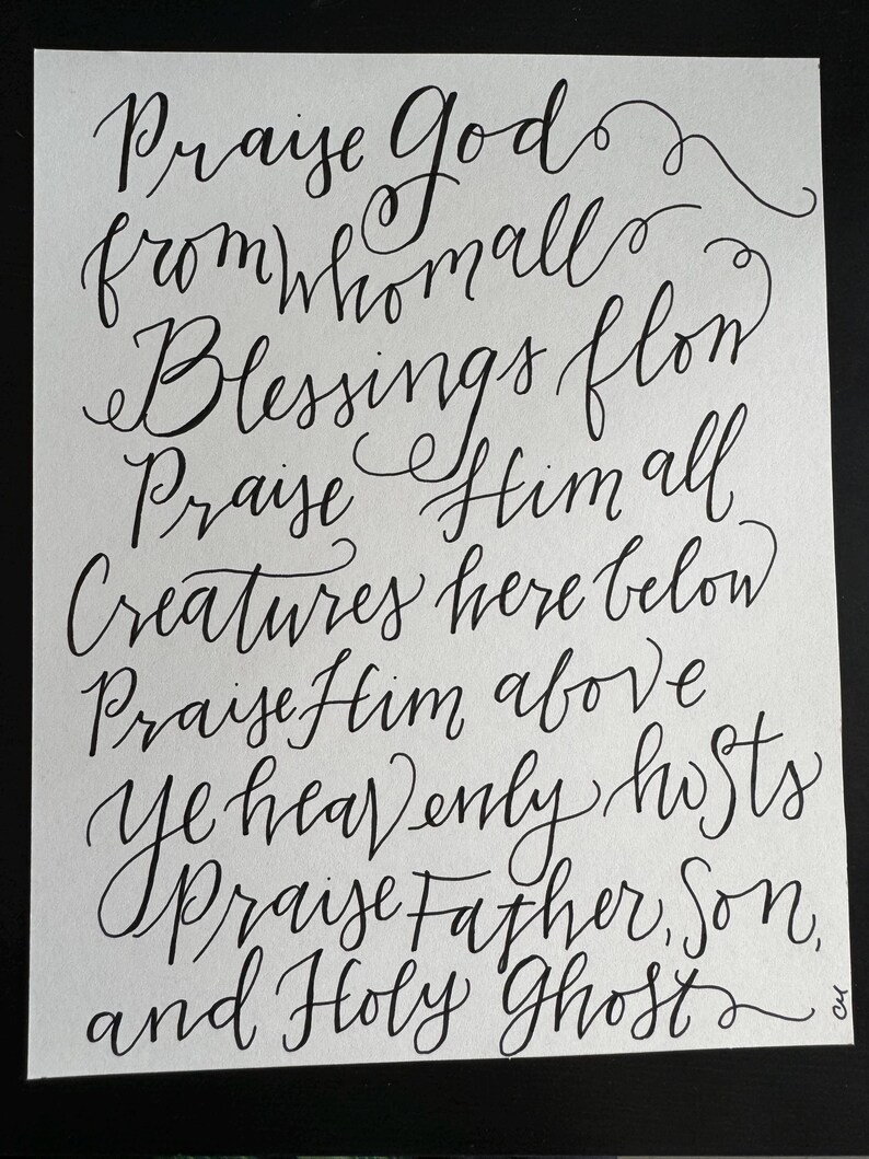 Custom Handwritten Calligraphy | Home Decor - Etsy