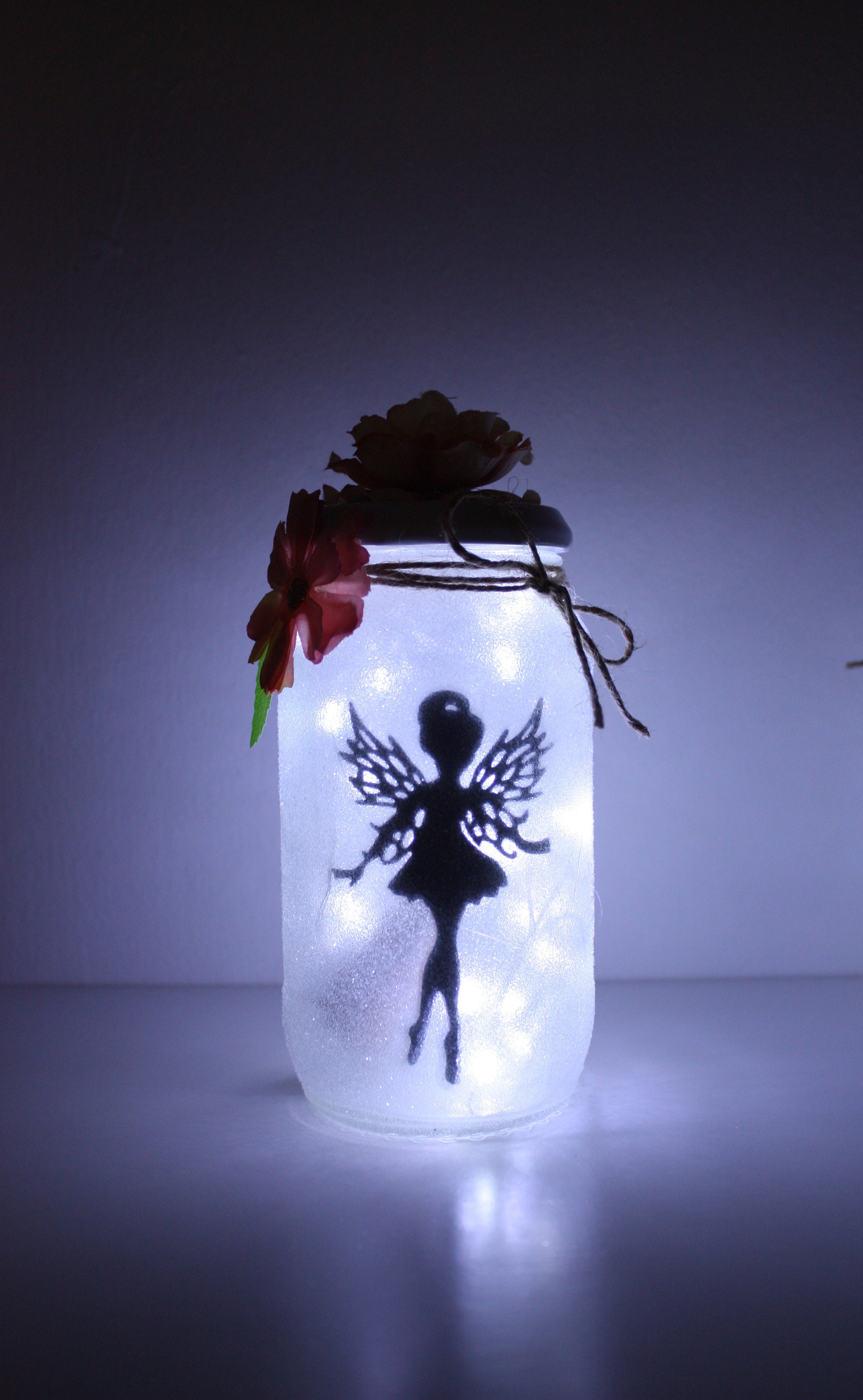 Personalised Fairy Night Light Mood Lighting Fairy Sitting - Etsy UK