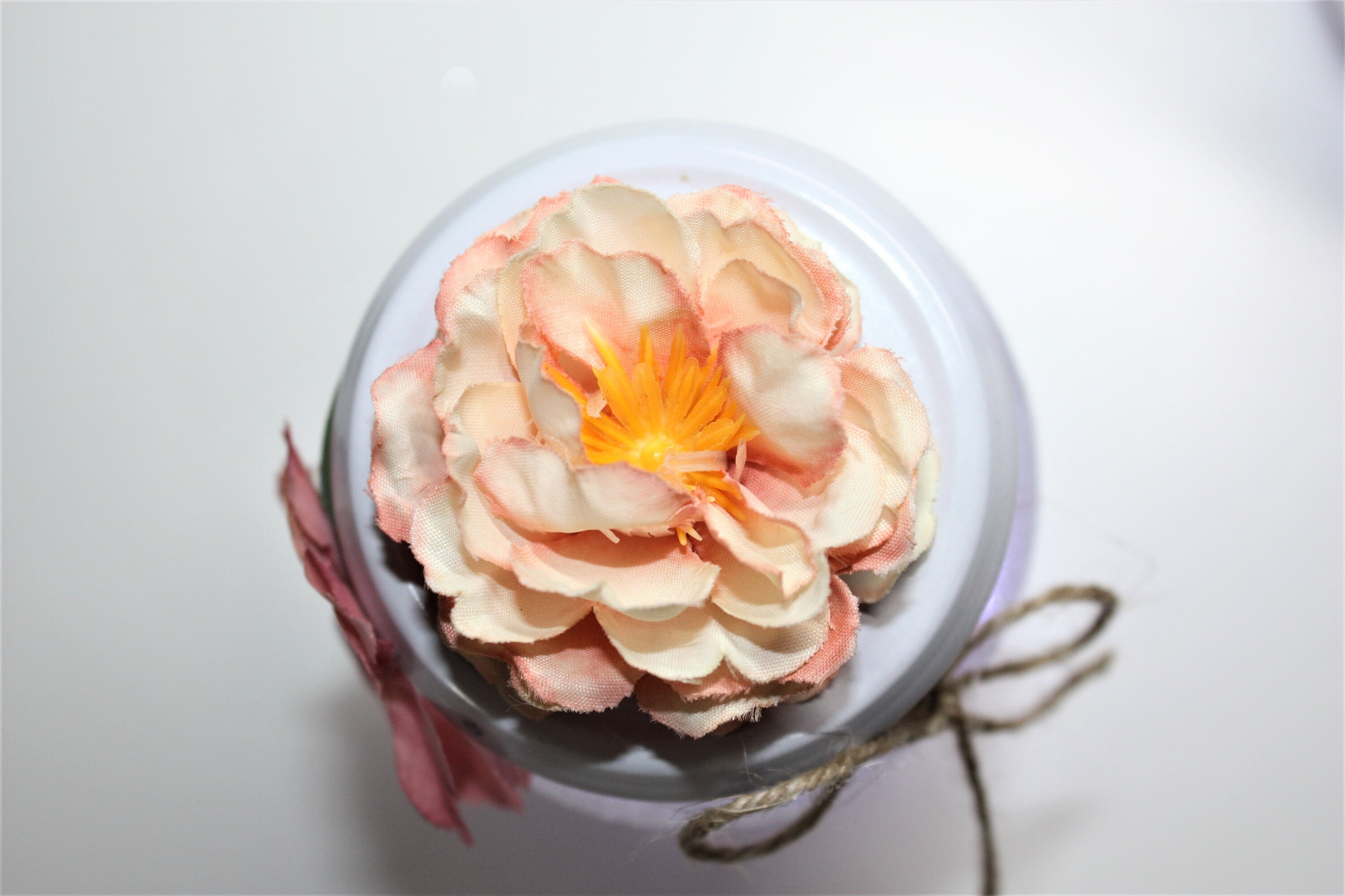 Personalised Fairy Night Light | Mood Lighting | Fairy Sitting in a Jar ...