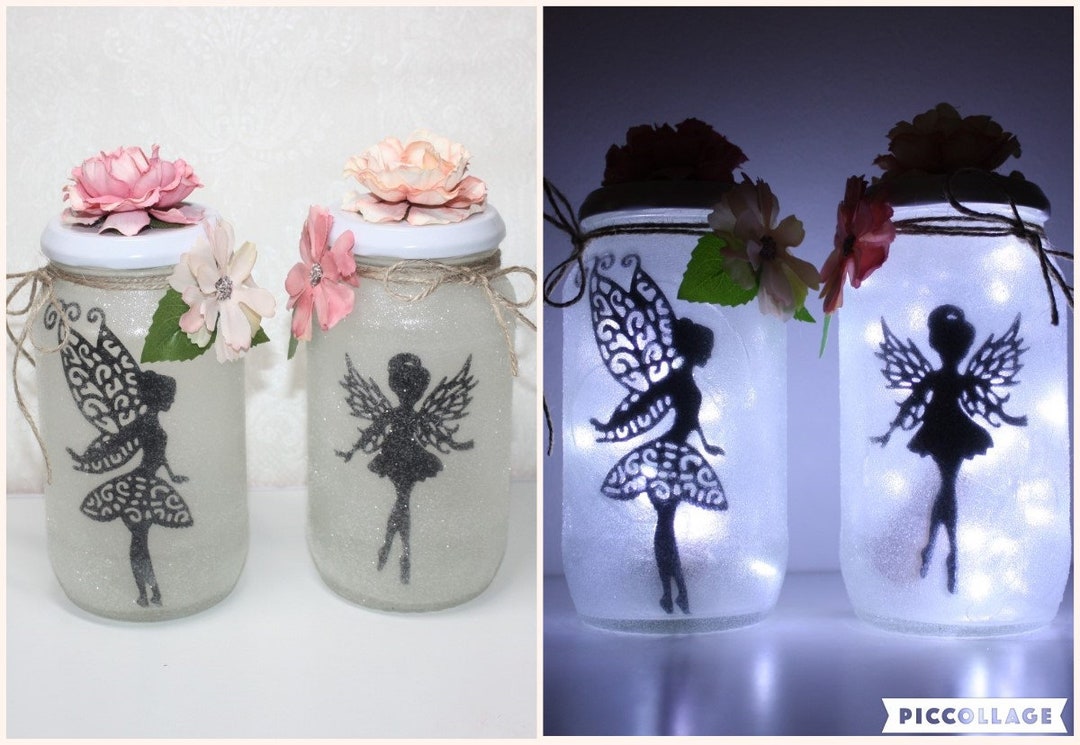 Personalised Fairy Night Light Mood Lighting Fairy Sitting - Etsy UK