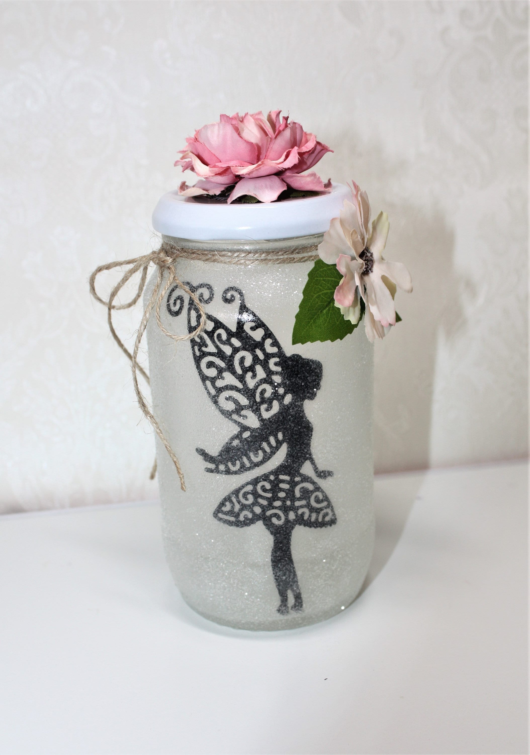 Personalised Fairy Night Light Mood Lighting Fairy Sitting - Etsy UK