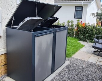 Premium Wheelie Bin Store 240L Loft Minimalistic - Etsy UK
