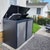 Premium Wheelie Bin Store With Green Roof Planter - 240L - Eden ...